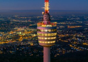 70 Jahre SWR Fernsehturm Stuttgart – Jubiläumsjahr startet mit 70 ...